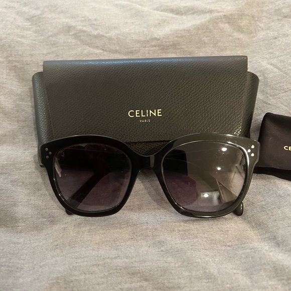 Celine | Accessories | Celine Sunglasses Like New Model Celinecl467i ...